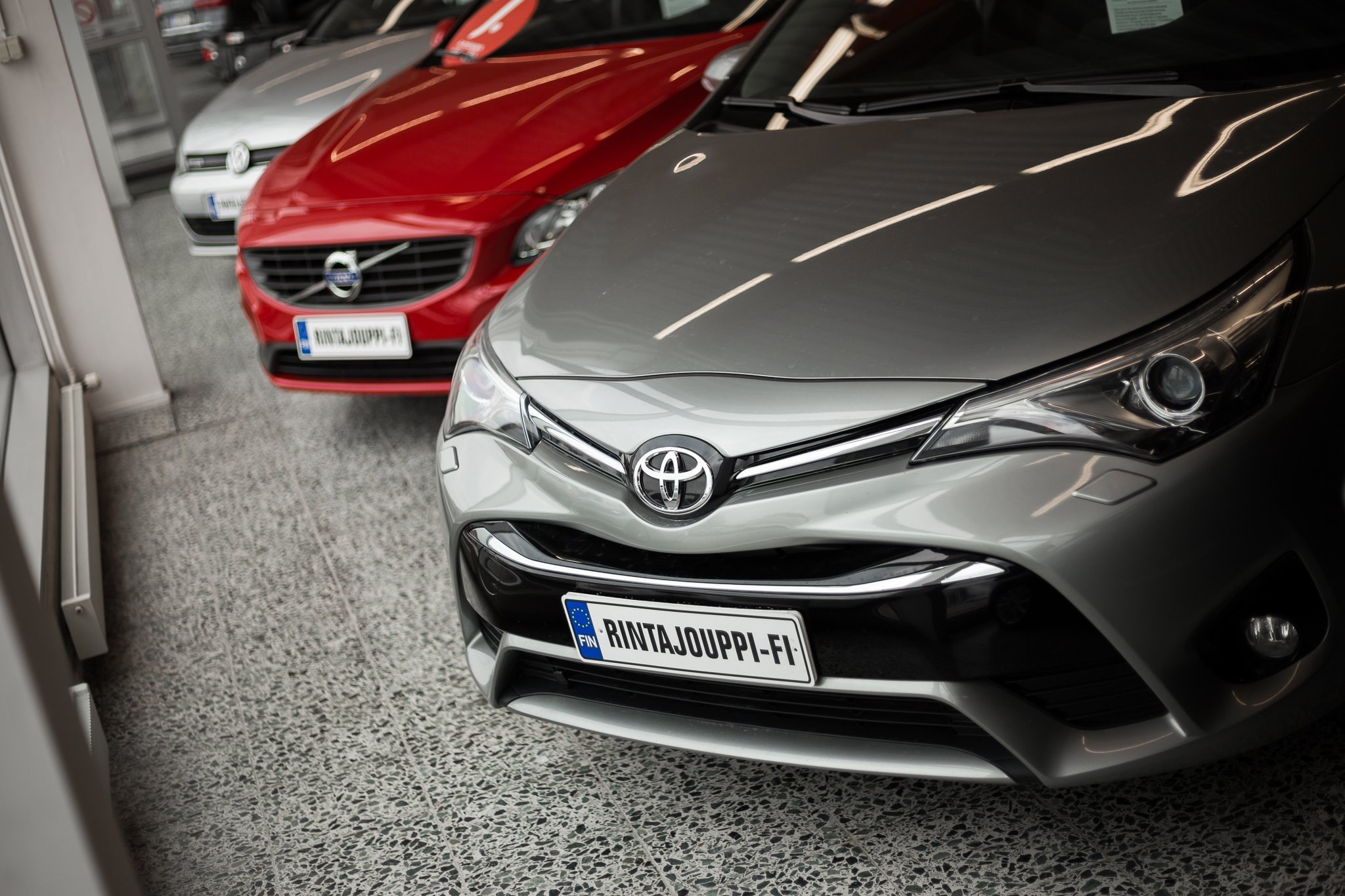 Käytetty auto Ruotsista