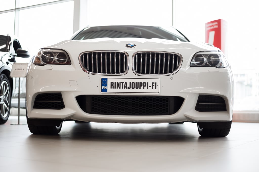 Käytetty auto Ruotsista